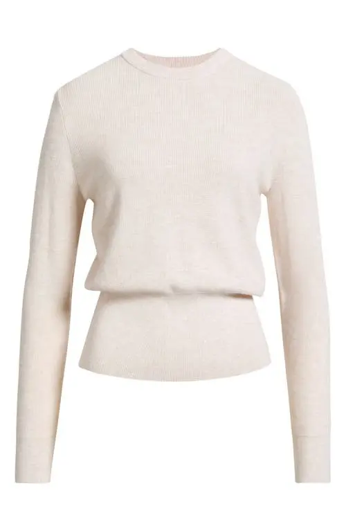 EMME Crewneck Metallic Sweater