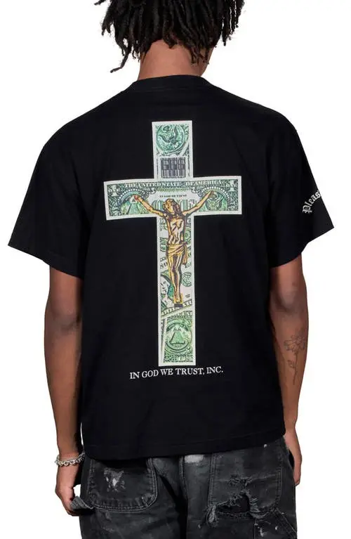 PLEASURES Trust Graphic T-shirt