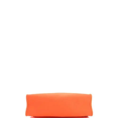 Hermès Herbag Zip Leather And Toile 31