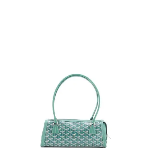 Goyard Bonbonniere Bag Coated Canvas - Green