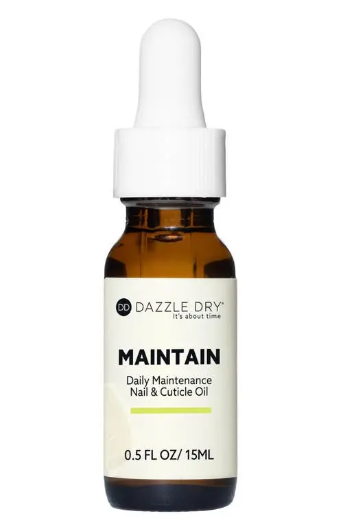 DAZZLE DRY Maintain Daily Maintenance Nail & Cuticle Oil