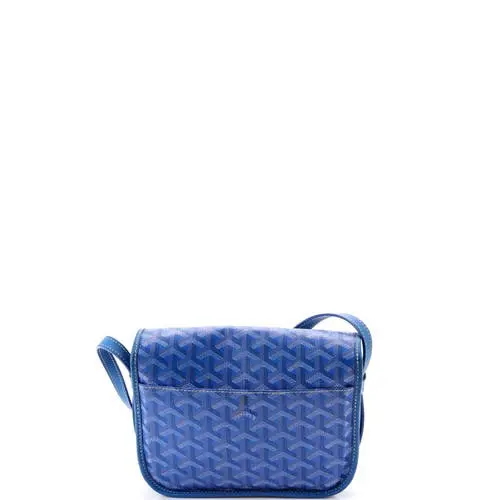 Goyard Belvedere Messenger Bag Coated Canvas Pm