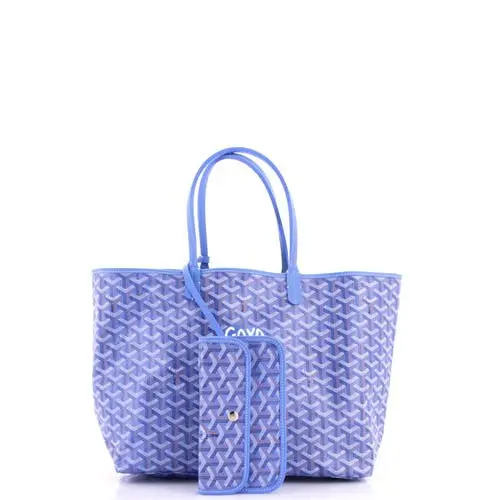 Goyard Saint Louis Reversible Tote Coated Canvas And Printed Canvas Pm