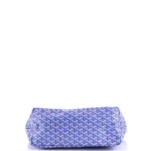 Goyard Saint Louis Reversible Tote Coated Canvas And Printed Canvas Pm