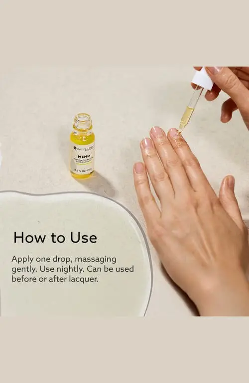 DAZZLE DRY Mend Intensive Conditioning Nail & Cuticle Oil