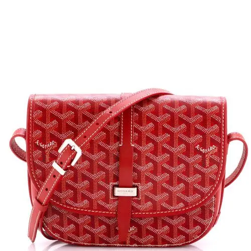 Goyard Belvedere Ii Messenger Bag Coated Canvas Pm