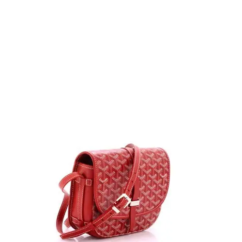 Goyard Belvedere Ii Messenger Bag Coated Canvas Pm
