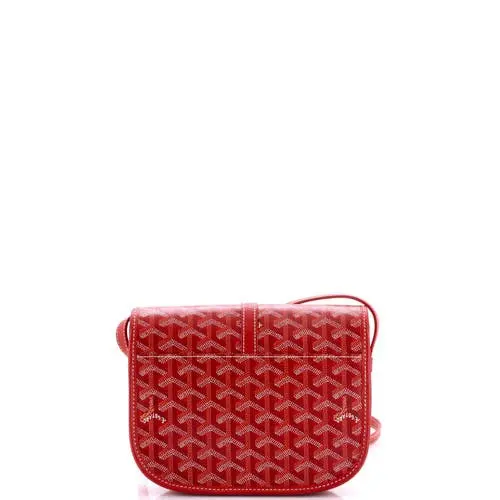 Goyard Belvedere Ii Messenger Bag Coated Canvas Pm