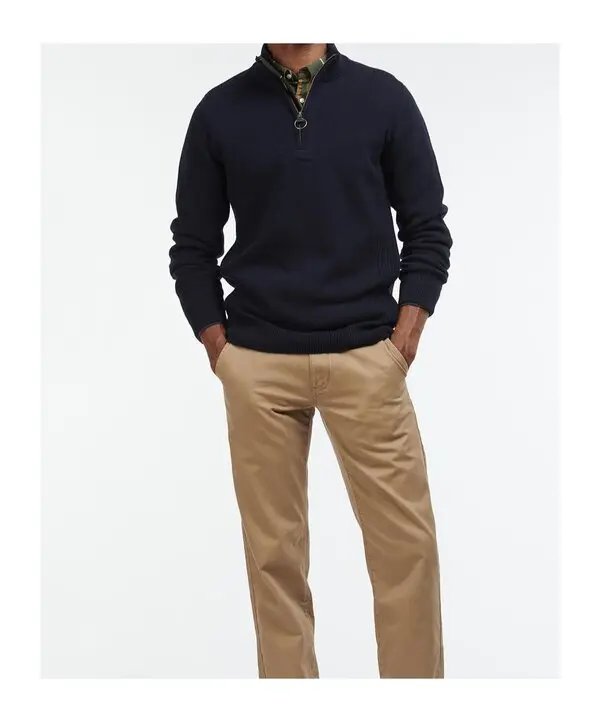 Barbour Half Zipper Sweater