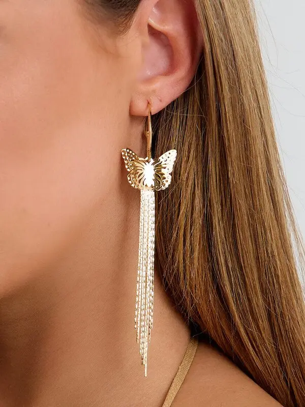 OUTCAST Angel Butterfly Earrings
