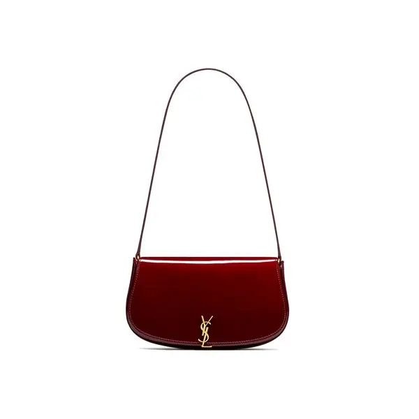 Saint Laurent Mini Voltaire Shoulder Bag - Red