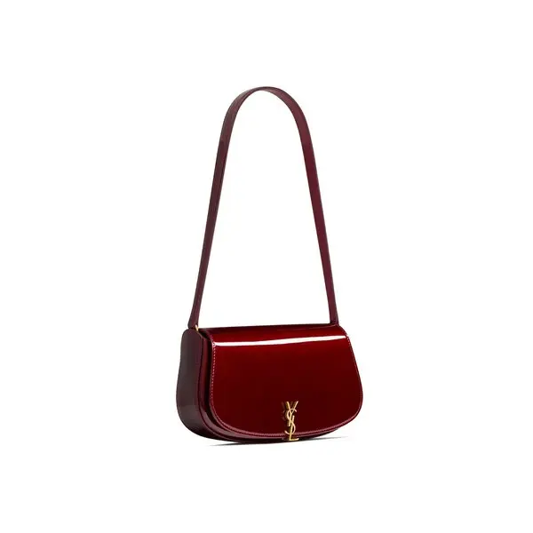 Saint Laurent Mini Voltaire Shoulder Bag - Red