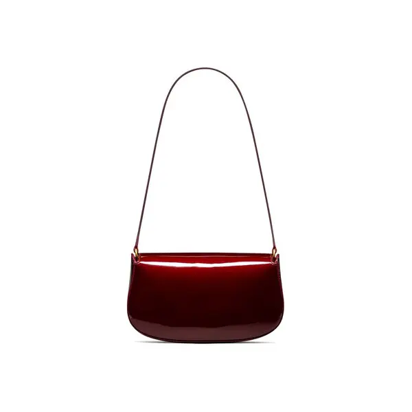 Saint Laurent Mini Voltaire Shoulder Bag - Red