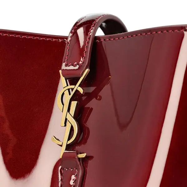 Saint Laurent Le 37 Mini Shoulder Bag - Red