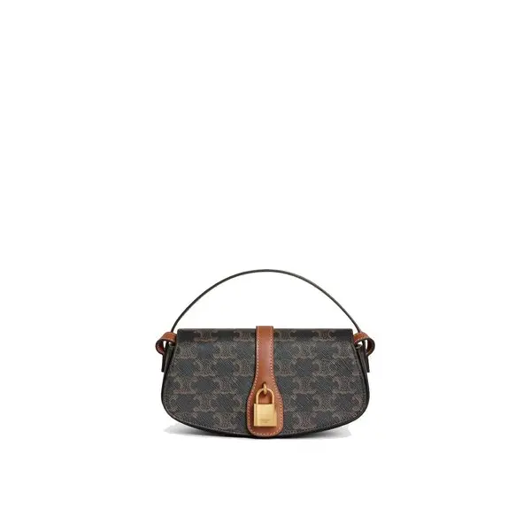 Celine Triomphe Tabou Shoulder Bag