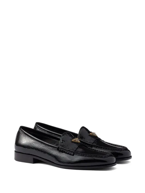 Prada Patent Leather Loafers