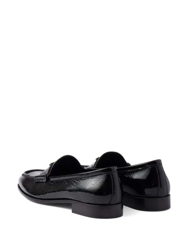 Prada Patent Leather Loafers