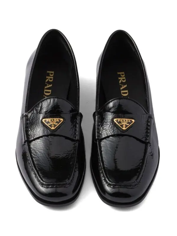Prada Patent Leather Loafers