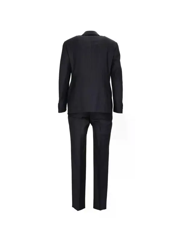 LUIGI BIANCHI Drop 7 Pinstripe-pattern Suit