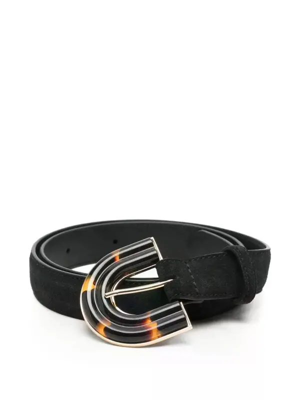 BLAZÉ MILANO Viva Nala Buckle Belt - Black