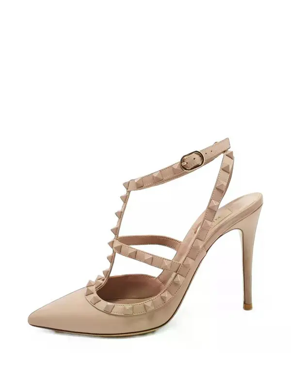Valentino Garavani Rockstud Leather Pumps