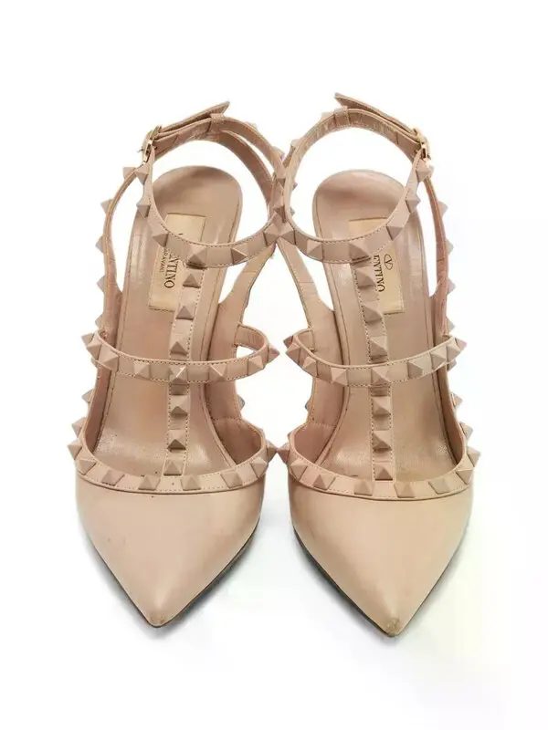 Valentino Garavani Rockstud Leather Pumps