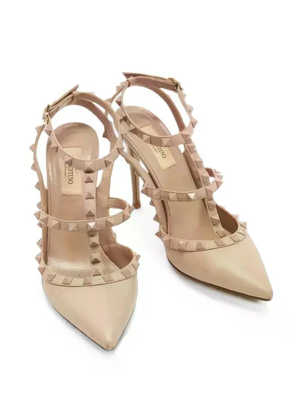 Valentino Garavani Rockstud Leather Pumps