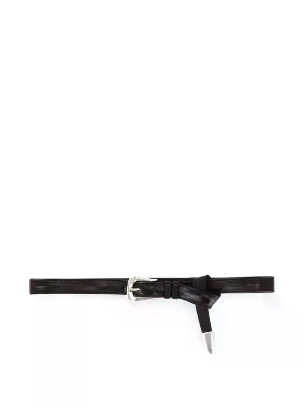 Orciani Buckle-fastening Leather Belt