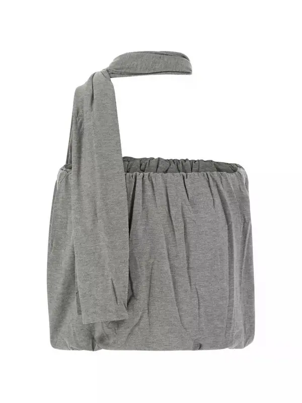 Gimaguas One-shoulder Scarf Top
