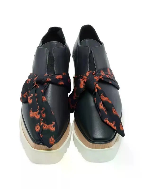Stella McCartney Elyse Platform Slip-on Shoes
