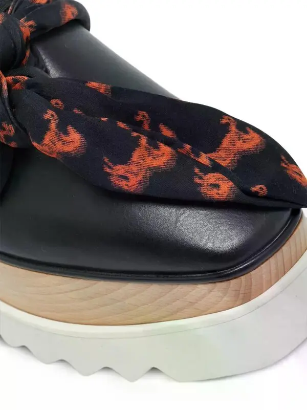 Stella McCartney Elyse Platform Slip-on Shoes