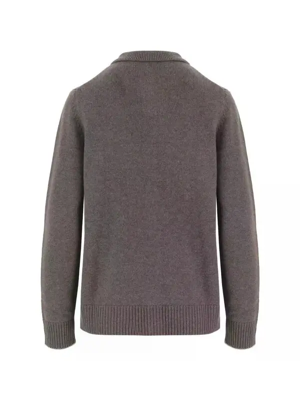 Arch4 Mr Redcar Cashmere Flap-pockets Cardigan