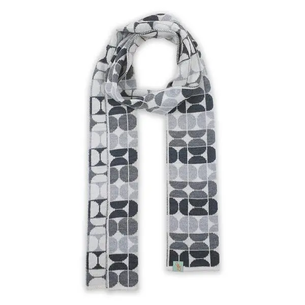OTTO & SPIKE Scarves Halstuch Merino Charcoal - Grey