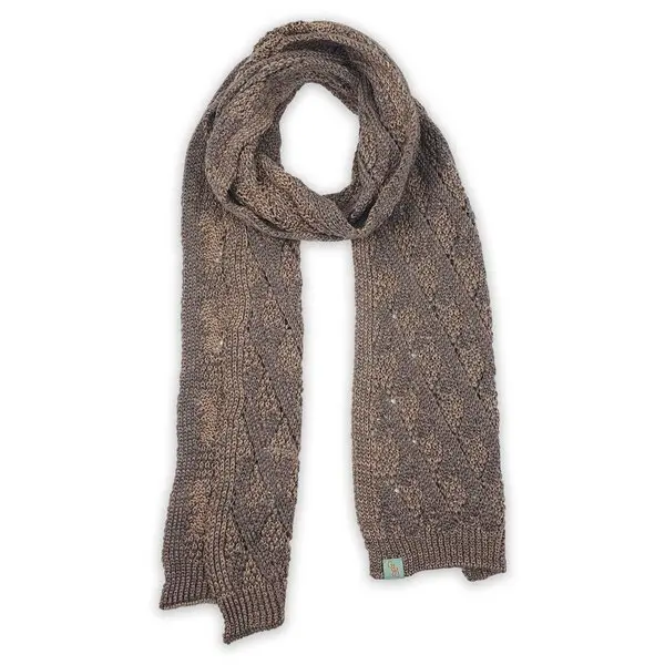 OTTO & SPIKE Scarves Seggovia Merino Brush - Brown