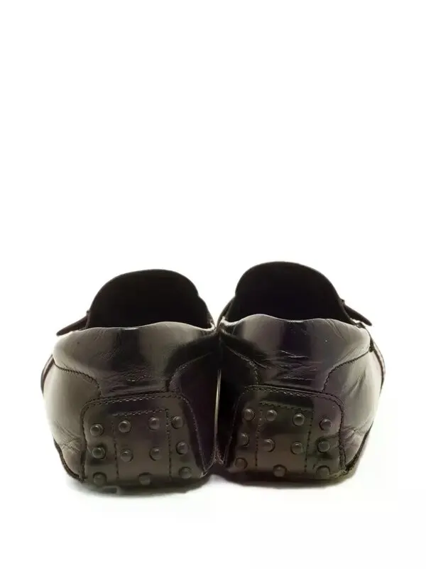 TOD'S X Ferrari Gommino Leather Loafers