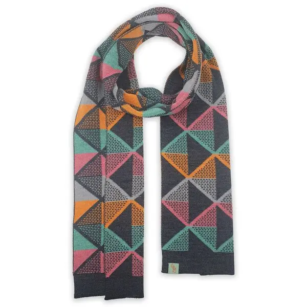 OTTO & SPIKE Scarves Gracie Merino Charcoal - Grey