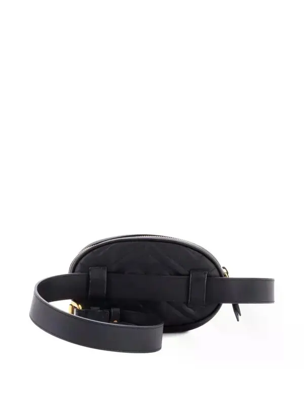 Gucci Gg Marmont Matelasse Leather Belt Bag