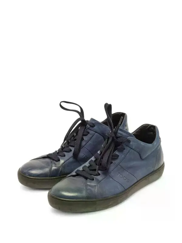 TOD'S Lace-up Leather Sneakers