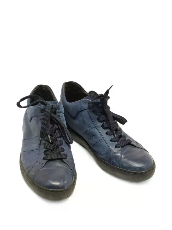 TOD'S Lace-up Leather Sneakers