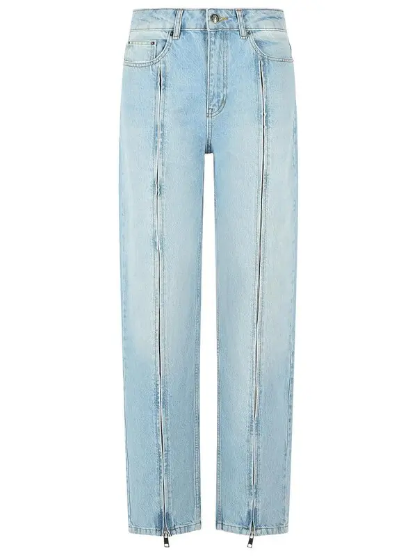 ROTATE BY BIRGER CHRISTENSEN Light Denim Jeans - Blue