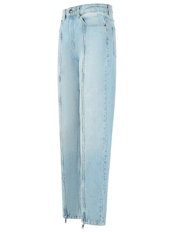 ROTATE BY BIRGER CHRISTENSEN Light Denim Jeans