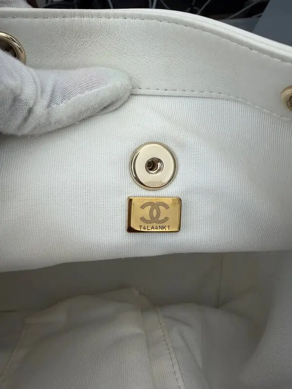 Chanel Quilted Lambskin Duma Drawstring Backpack