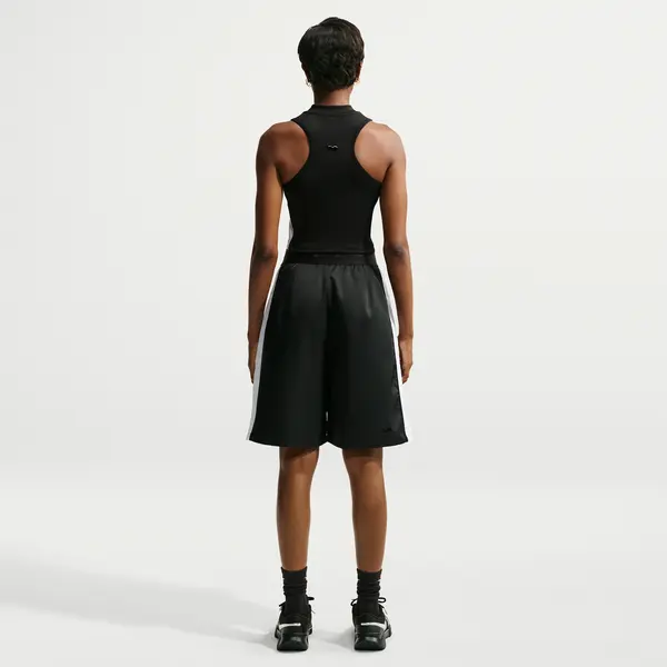 Nike Naomi Osaka Loose Mid-rise Shorts - Black
