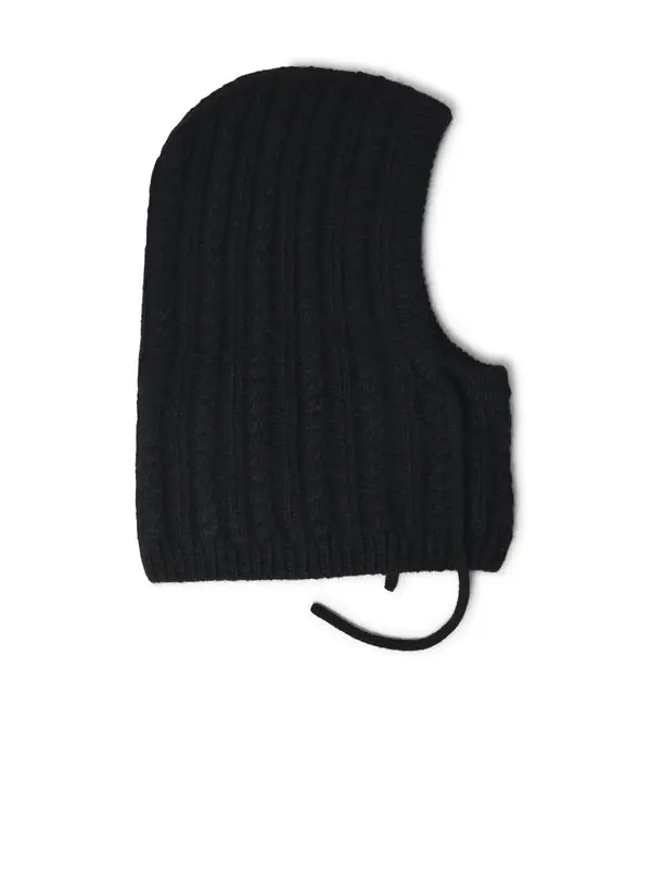 Moncler Alpaca Blend Balaclava - Black