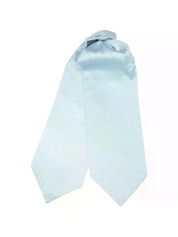 ELIZABETTA Angelo Jacquard-woven Ascot Tie