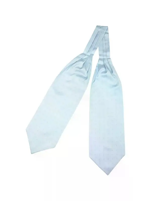 ELIZABETTA Angelo Jacquard-woven Ascot Tie