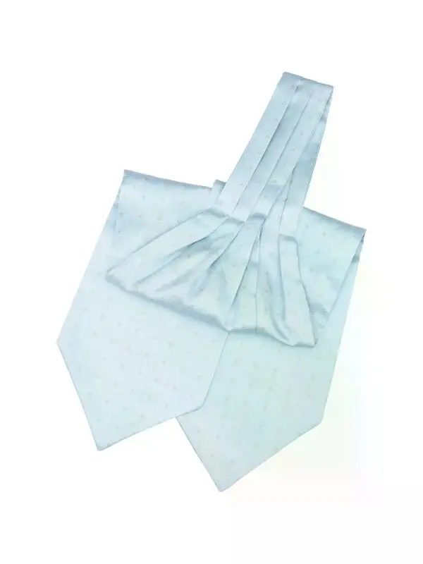 ELIZABETTA Angelo Jacquard-woven Ascot Tie