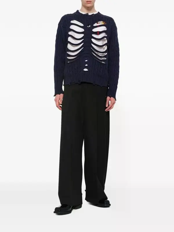 DOUBLET Cable-knit Sweater