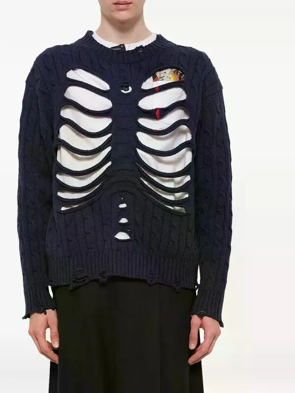 DOUBLET Cable-knit Sweater