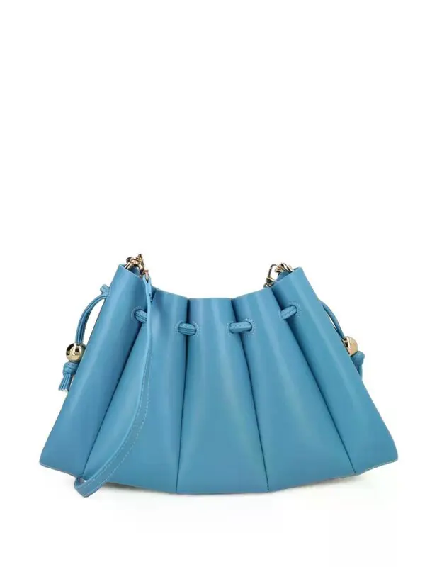 THEMOIRE Calipso Pleated Crossbody Bag